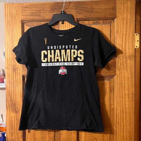 Tops | Ohio State National Championship Shirt | Poshmark
